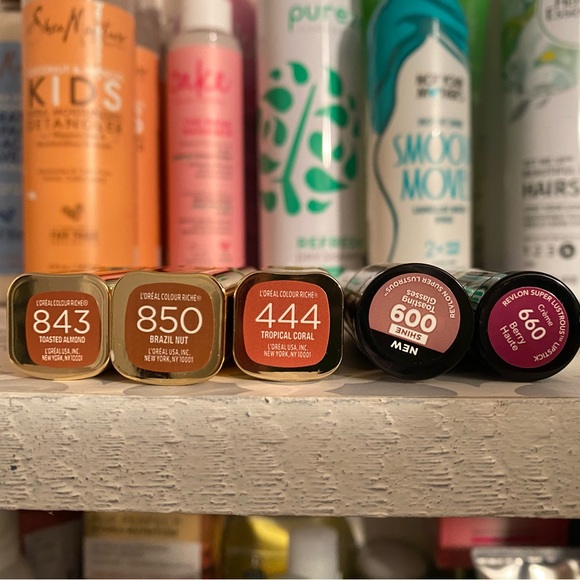 L'Oreal | Makeup | Brand New Loral And Revlon Lipsticks | Poshmark